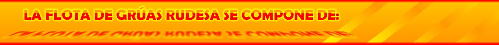 Grúas Rudesa